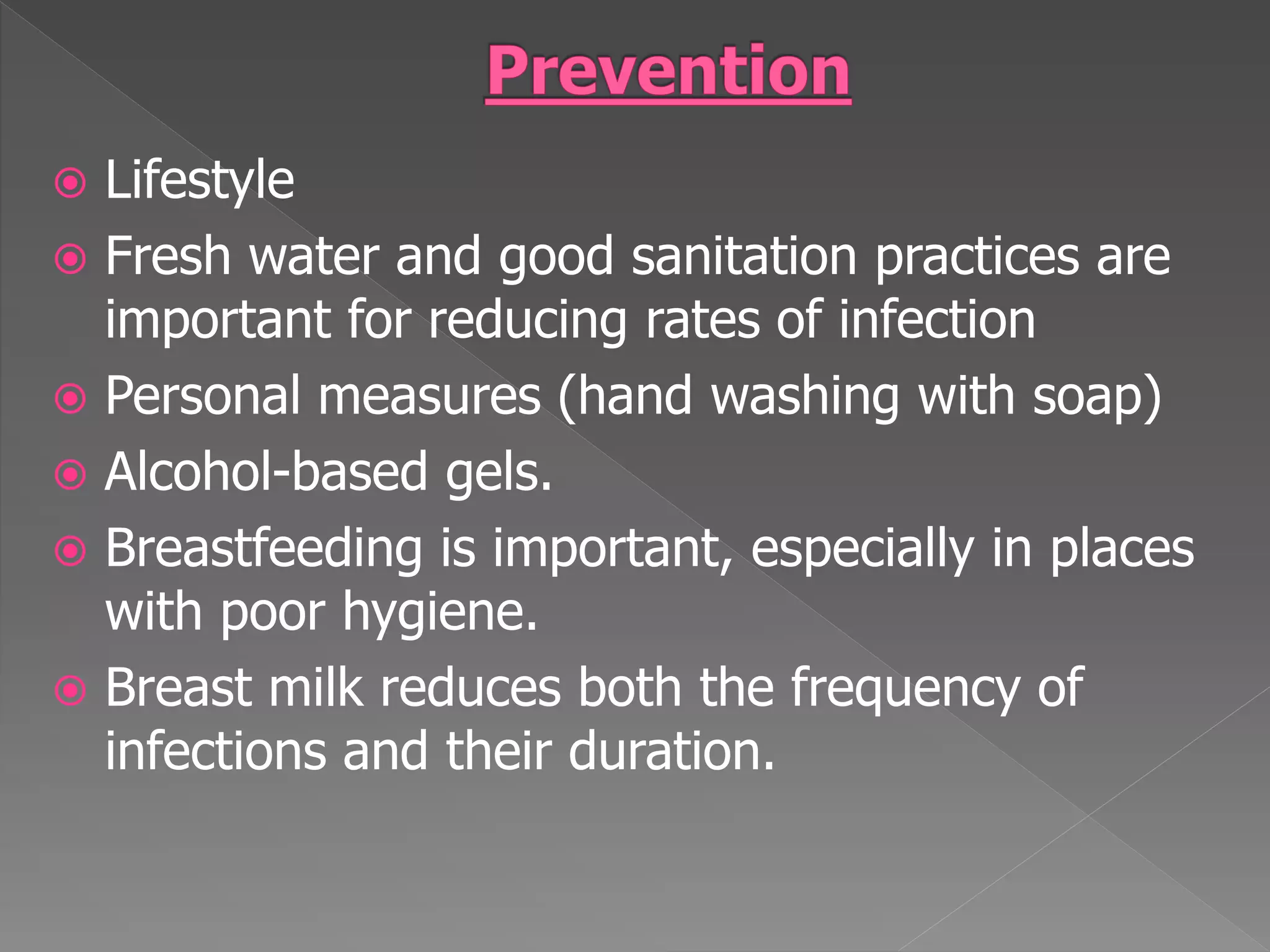 Gastroenteritis Prevention Measures