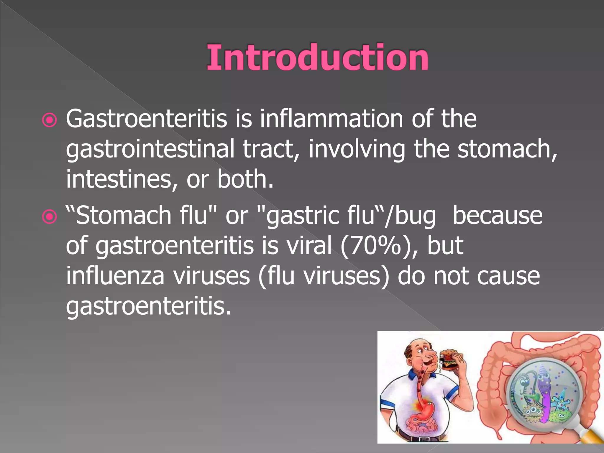 Gastroenteritis | PPTX