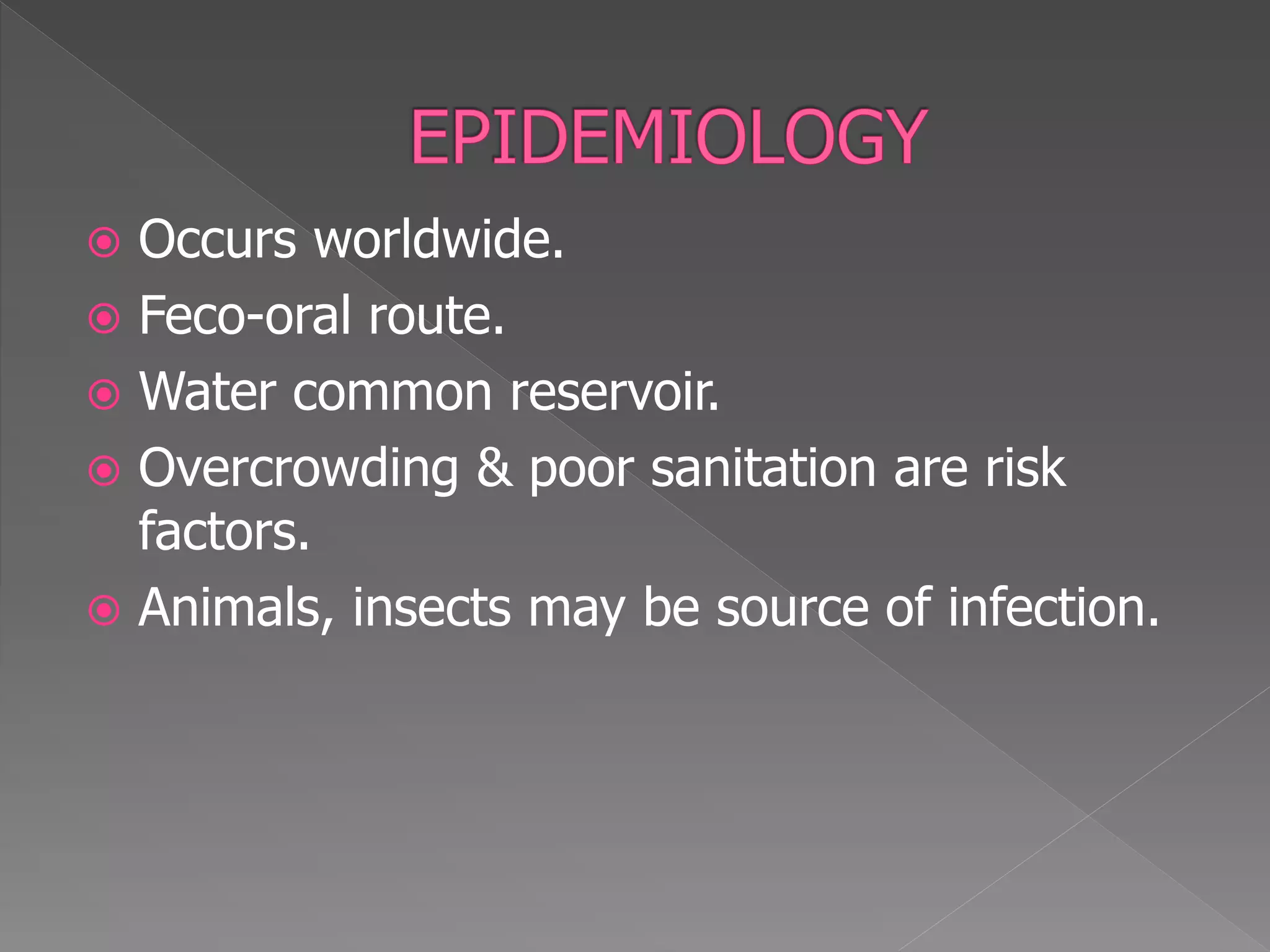Gastroenteritis | PPTX
