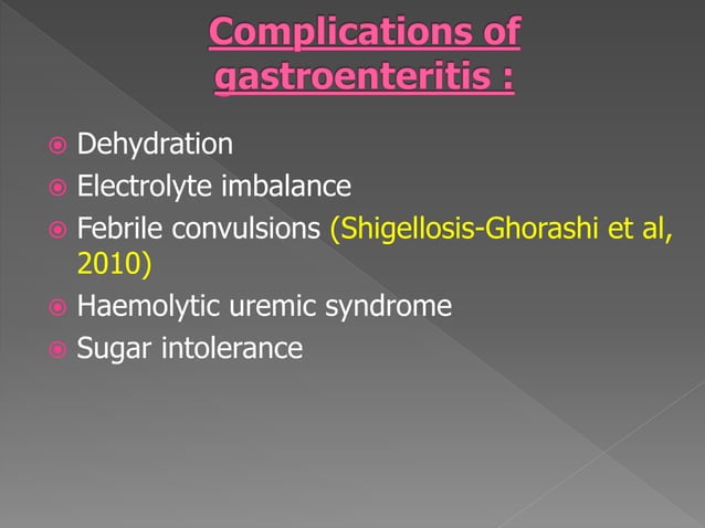 Gastroenteritis | PPTX