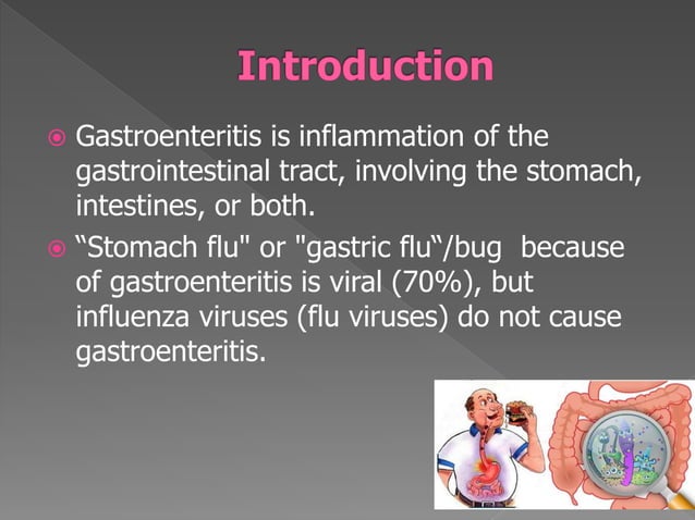 Gastroenteritis | PPTX
