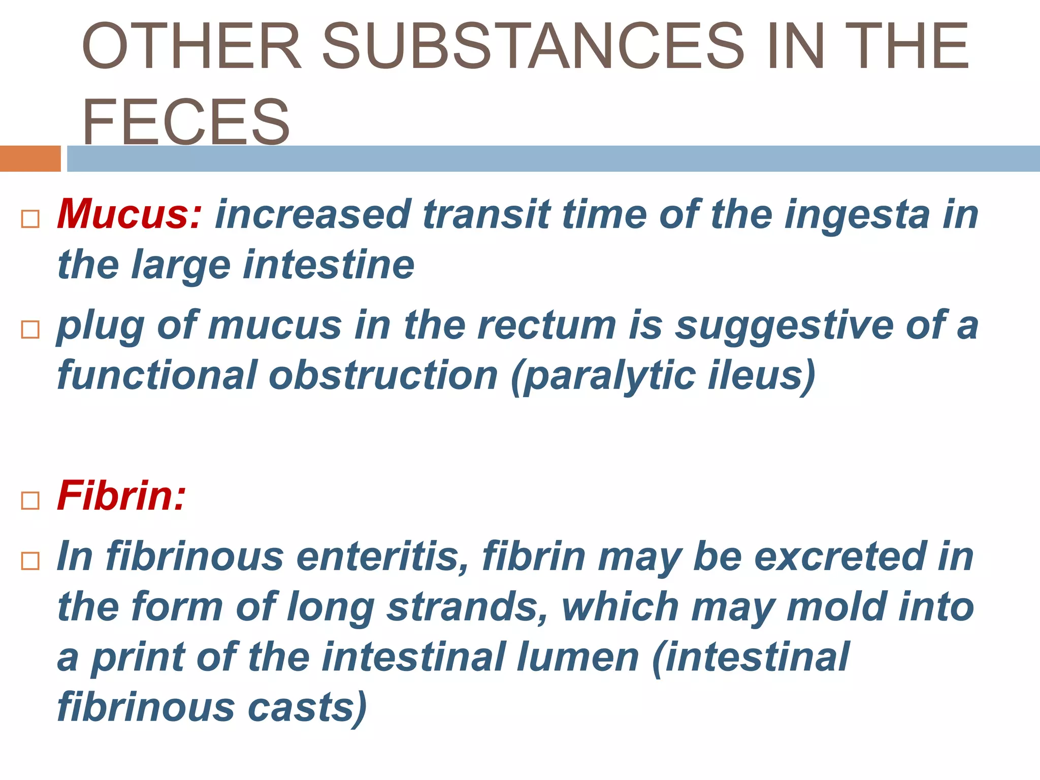 Gastroenterological examination in ruminants | PPTX