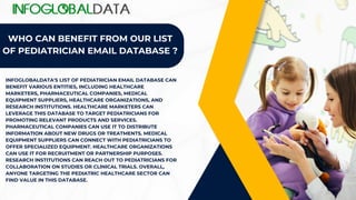 Purchase a Pediatrician Database for Enhanced Marketing Response. | PPT