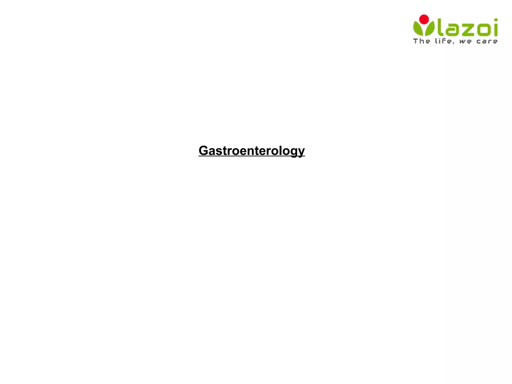 Gastroenterology | PPT