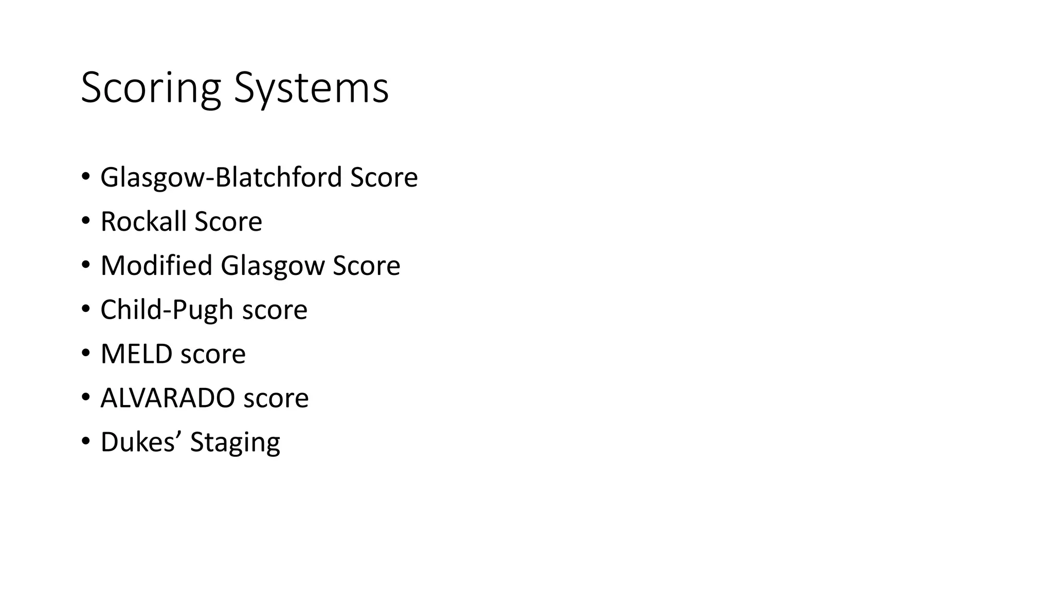 Gastroenterology Presentation (& some Abdominal Surgery Stuff!) | PPT