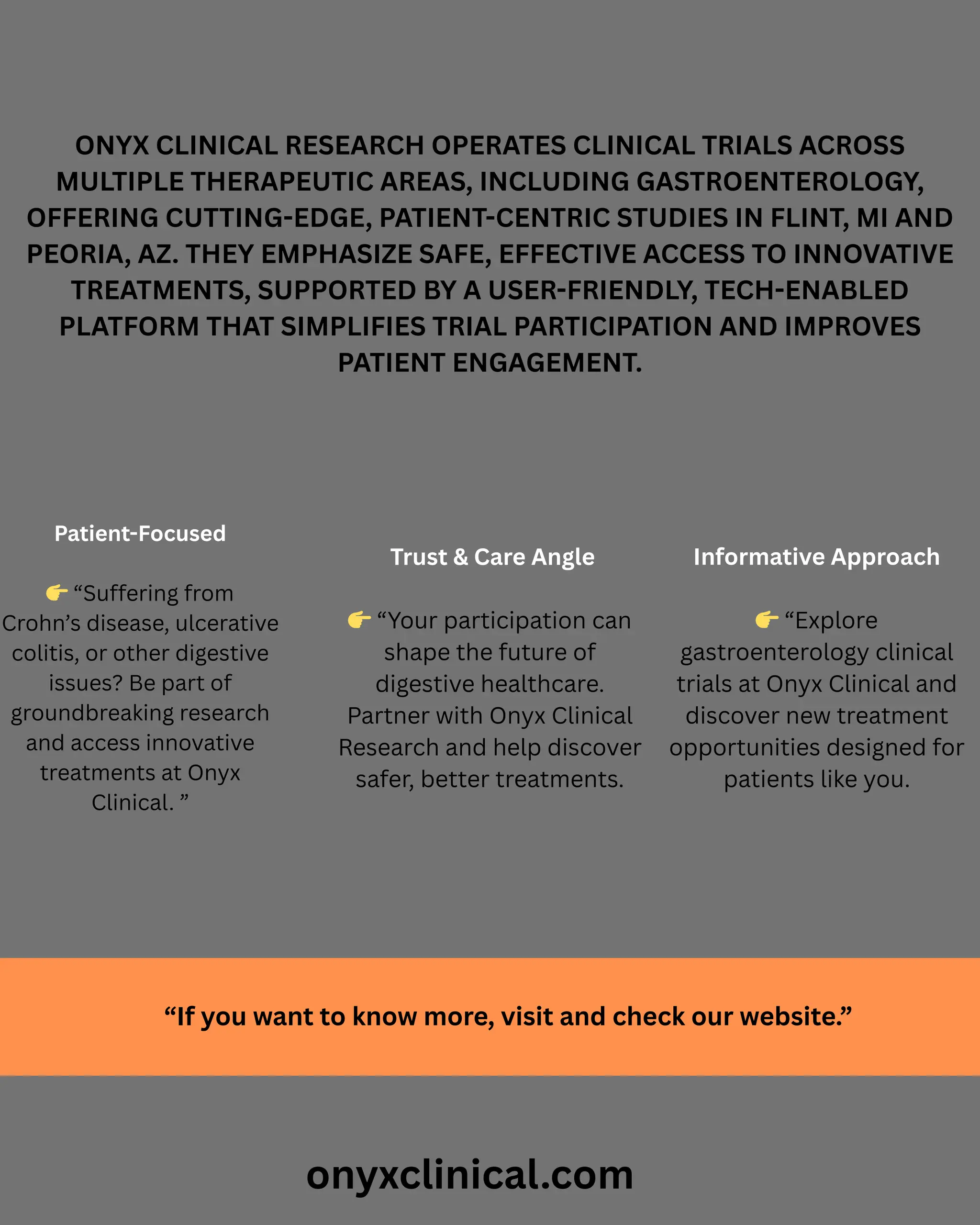 Gastroenterology Clinical Research Trials | PDF