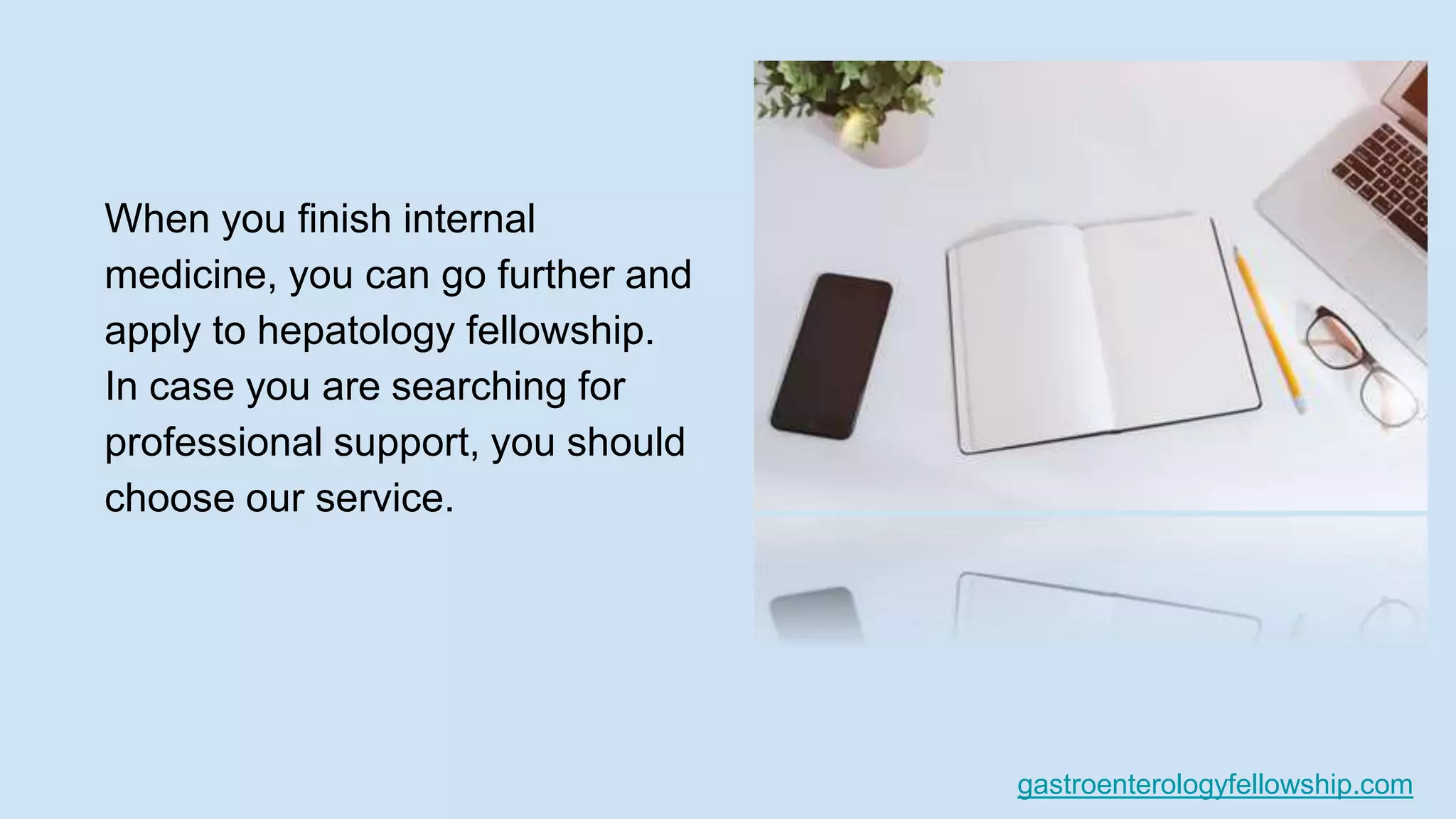 Writing Interventional Gastroenterology Fellowship Personal Statement ...