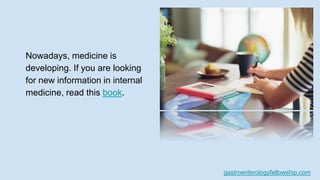 Writing Interventional Gastroenterology Fellowship Personal Statement ...
