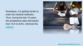 Writing Interventional Gastroenterology Fellowship Personal Statement ...
