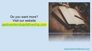 Writing Interventional Gastroenterology Fellowship Personal Statement ...