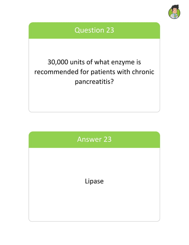 Internal Medicine Board Review - Gastroenterology Flashcards - by ...