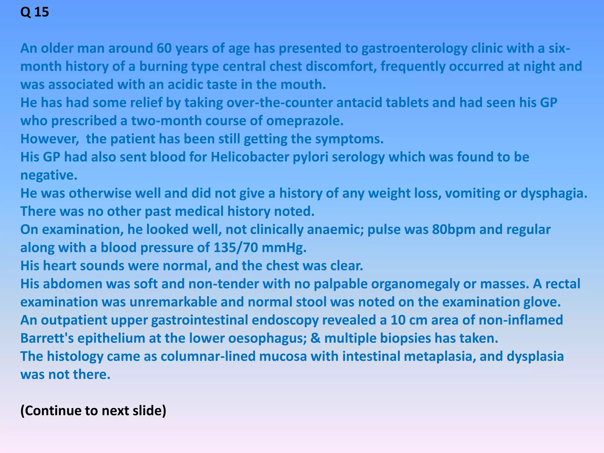 Gastroenterology ppt 3 | PPTX