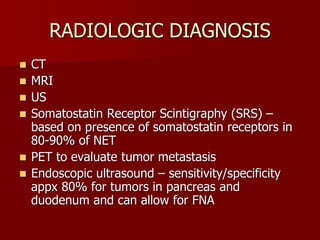 Gastroenteropancreatic neuroendocrine tumors h | PPT