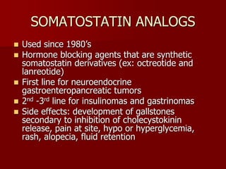 Gastroenteropancreatic neuroendocrine tumors h | PPT