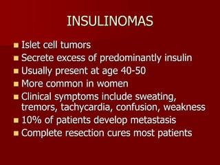 Gastroenteropancreatic neuroendocrine tumors h | PPT