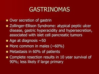 Gastroenteropancreatic neuroendocrine tumors h | PPT