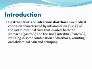 Gastroenteritis | PPTX