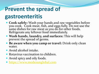 Gastroenteritis | PPTX