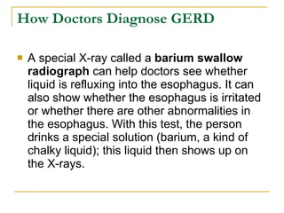 Gastroesophageal Reflux Disease, | PPT