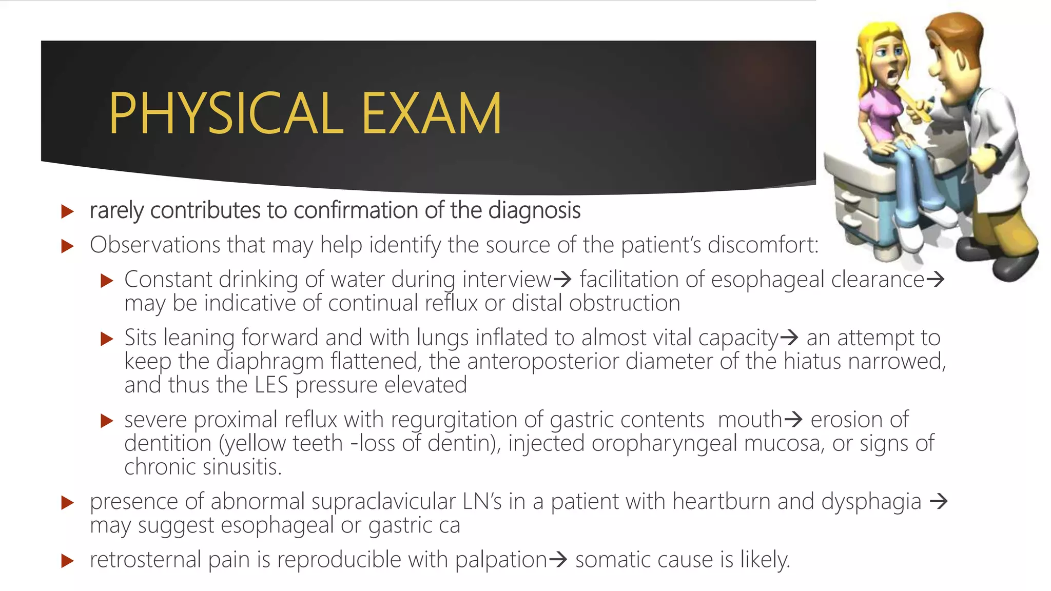 Gastroesophageal reflux disease | PPTX