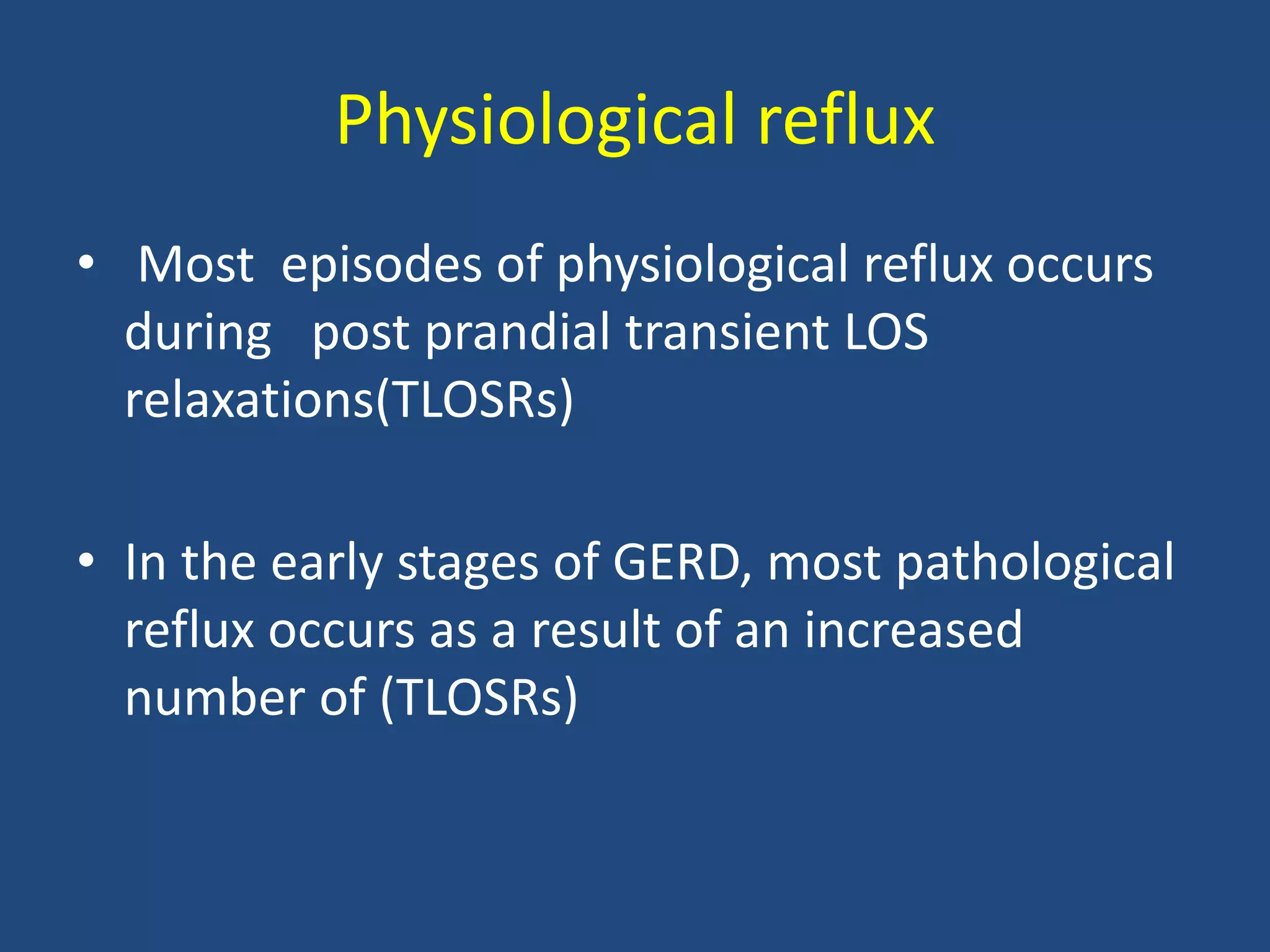 Gastro esophageal reflux disease | PPTX