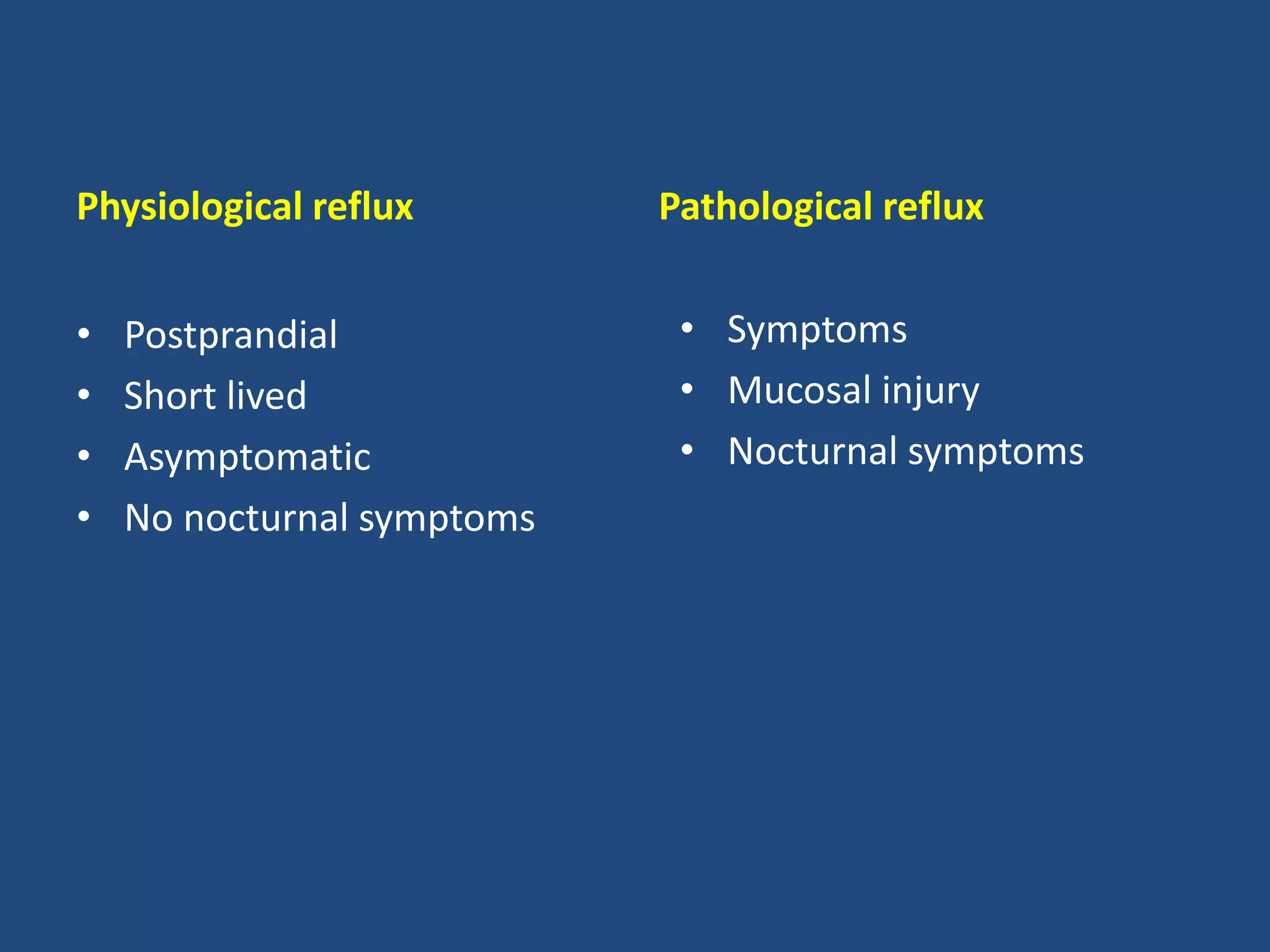 Gastro esophageal reflux disease | PPTX
