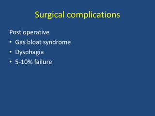 Gastro esophageal reflux disease | PPTX