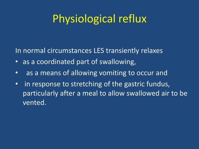 Gastro esophageal reflux disease | PPTX | Digestive Disorders ...