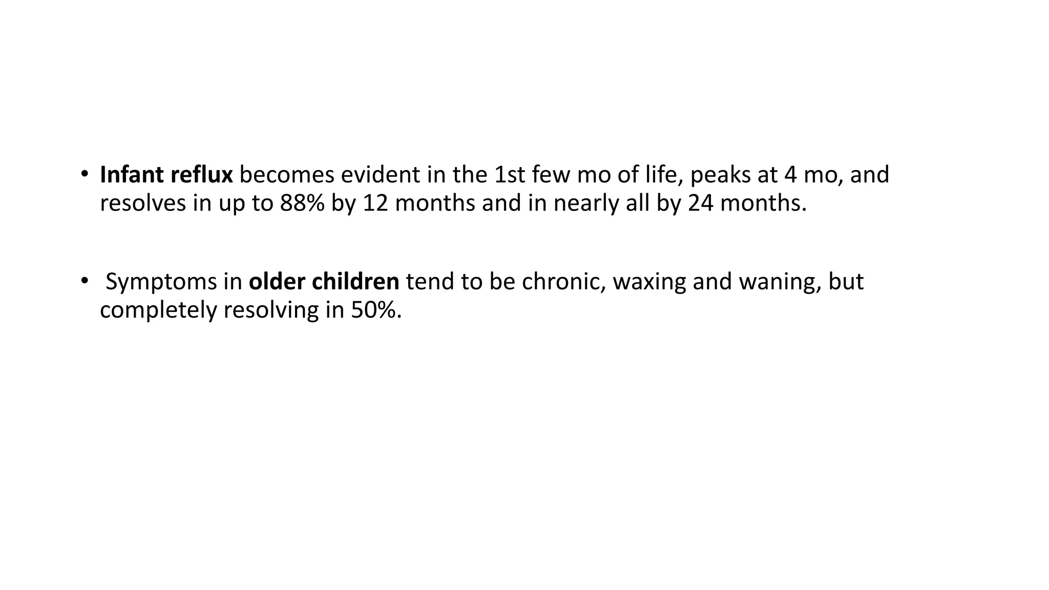 Gastroesophageal reflux disease pediatrics | PPTX