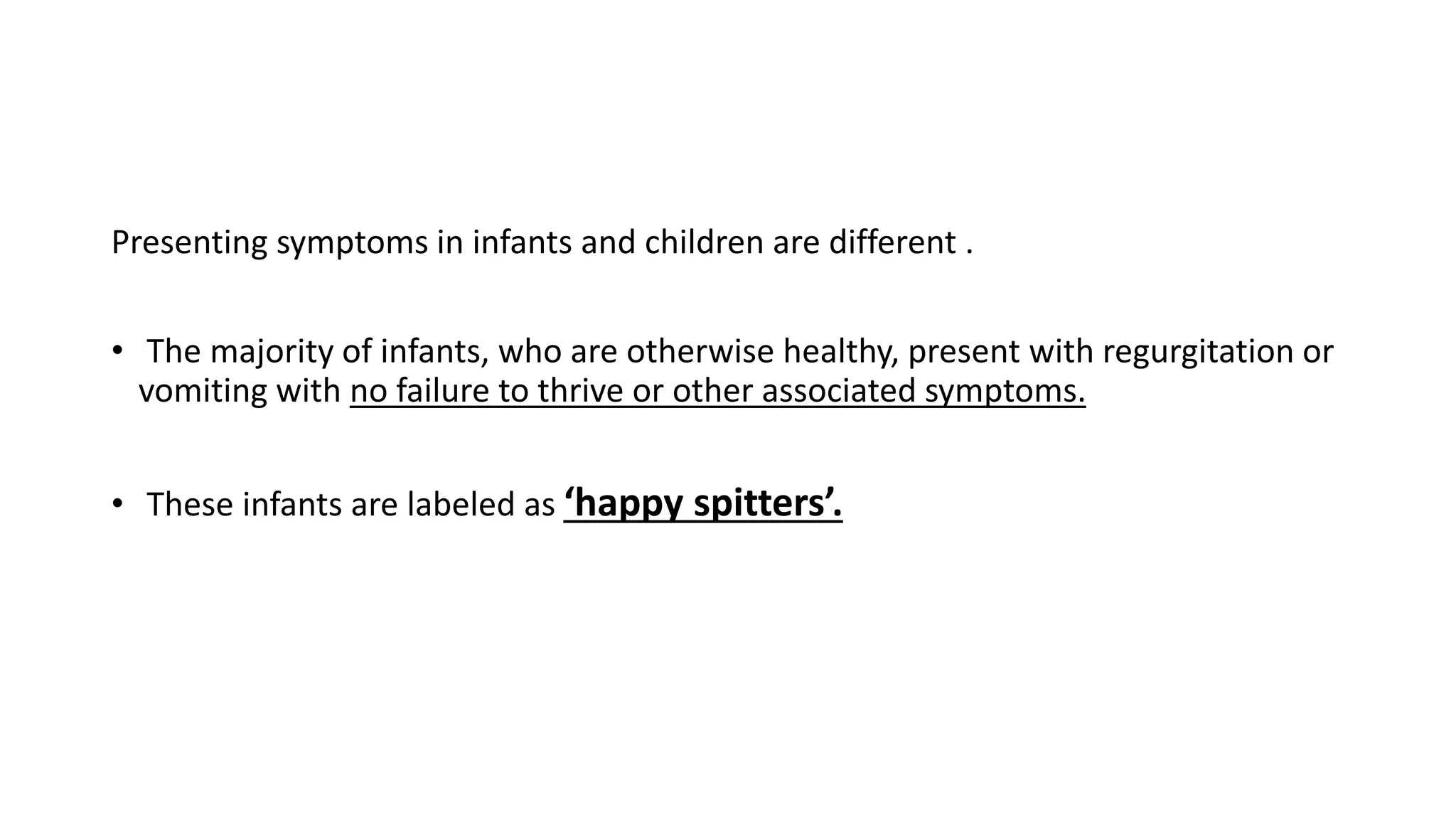 Gastroesophageal reflux disease pediatrics | PPTX