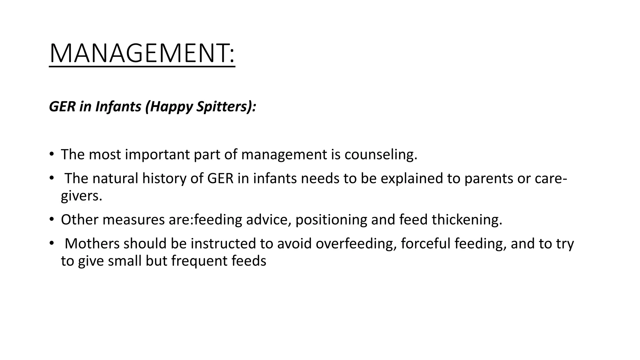Gastroesophageal reflux disease pediatrics | PPTX