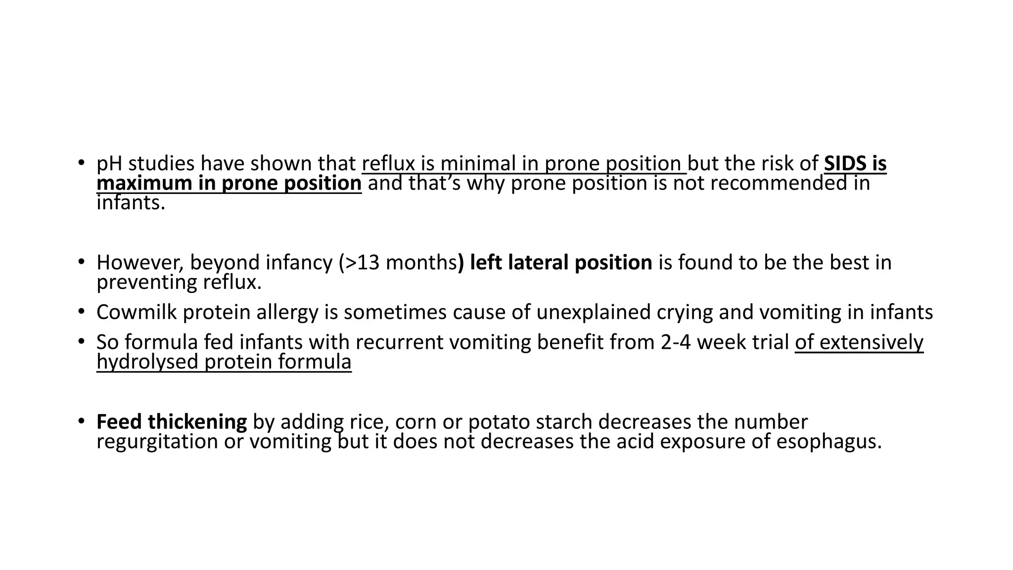 Gastroesophageal reflux disease pediatrics | PPTX