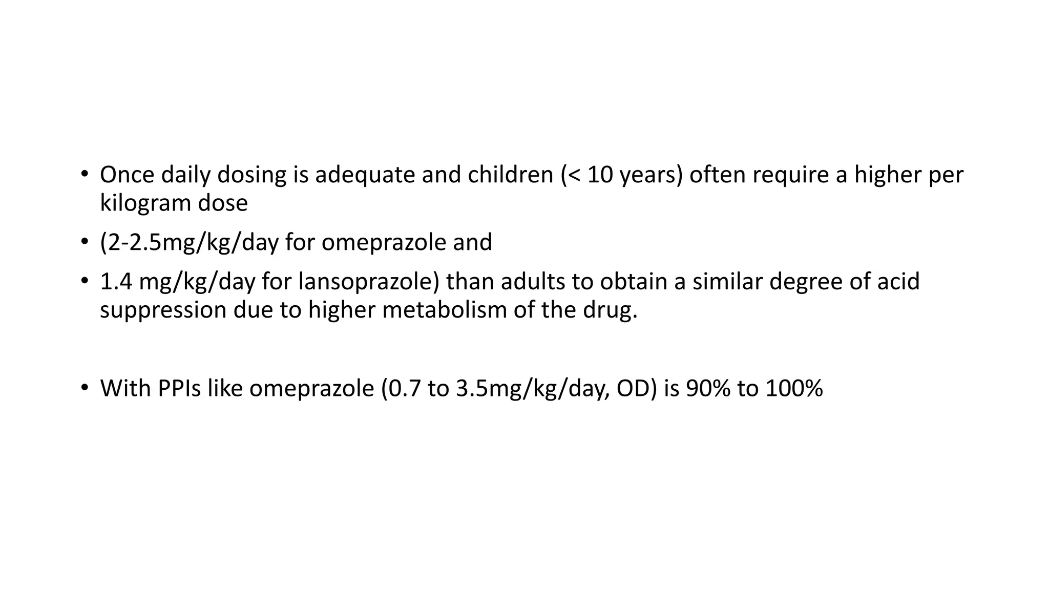 Gastroesophageal reflux disease pediatrics | PPTX