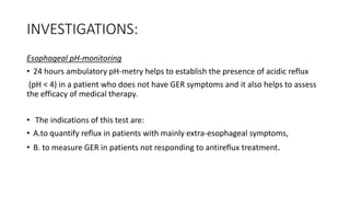 Gastroesophageal reflux disease pediatrics | PPTX