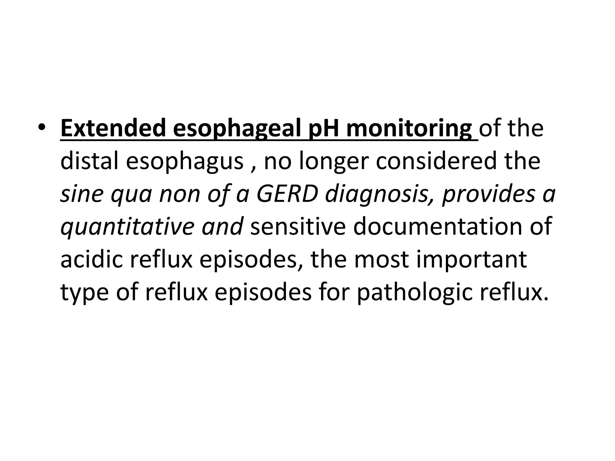 Gastroesophageal reflux disease | PPTX