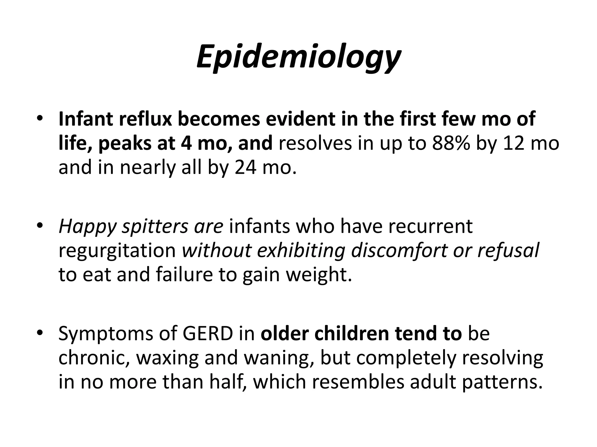 Gastroesophageal reflux disease | PPTX