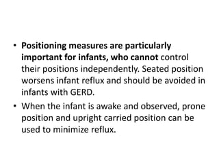 Gastroesophageal reflux disease | PPTX
