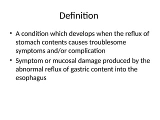 Gastroesophageal reflux disease and itsnursingmanagement .pptx