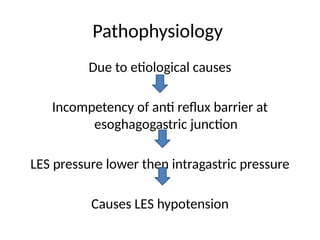 Gastroesophageal reflux disease and itsnursingmanagement .pptx