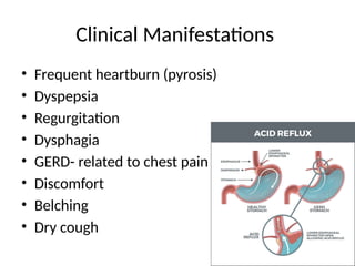 Gastroesophageal reflux disease and itsnursingmanagement .pptx