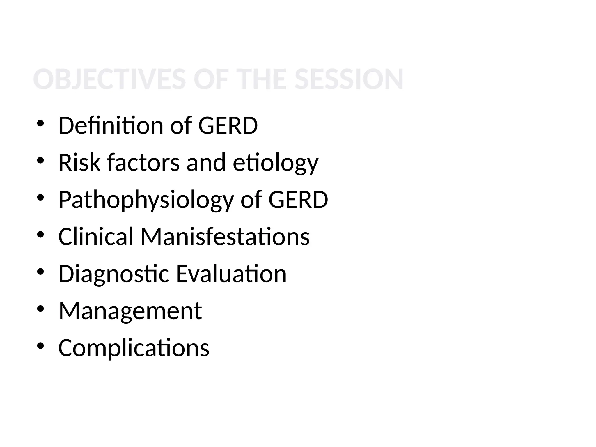 Gastroesophageal reflux disease AND NURSING MANAGEMENT | PPTX