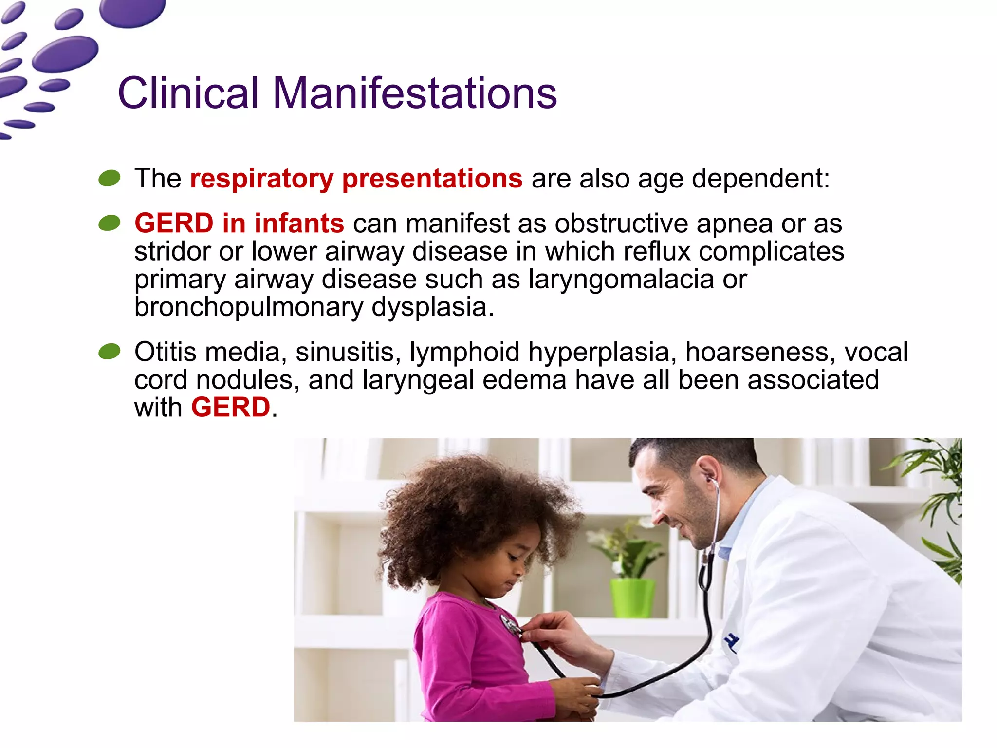 Gastro Esophageal Reflux Disease (GERD) in children | PPT