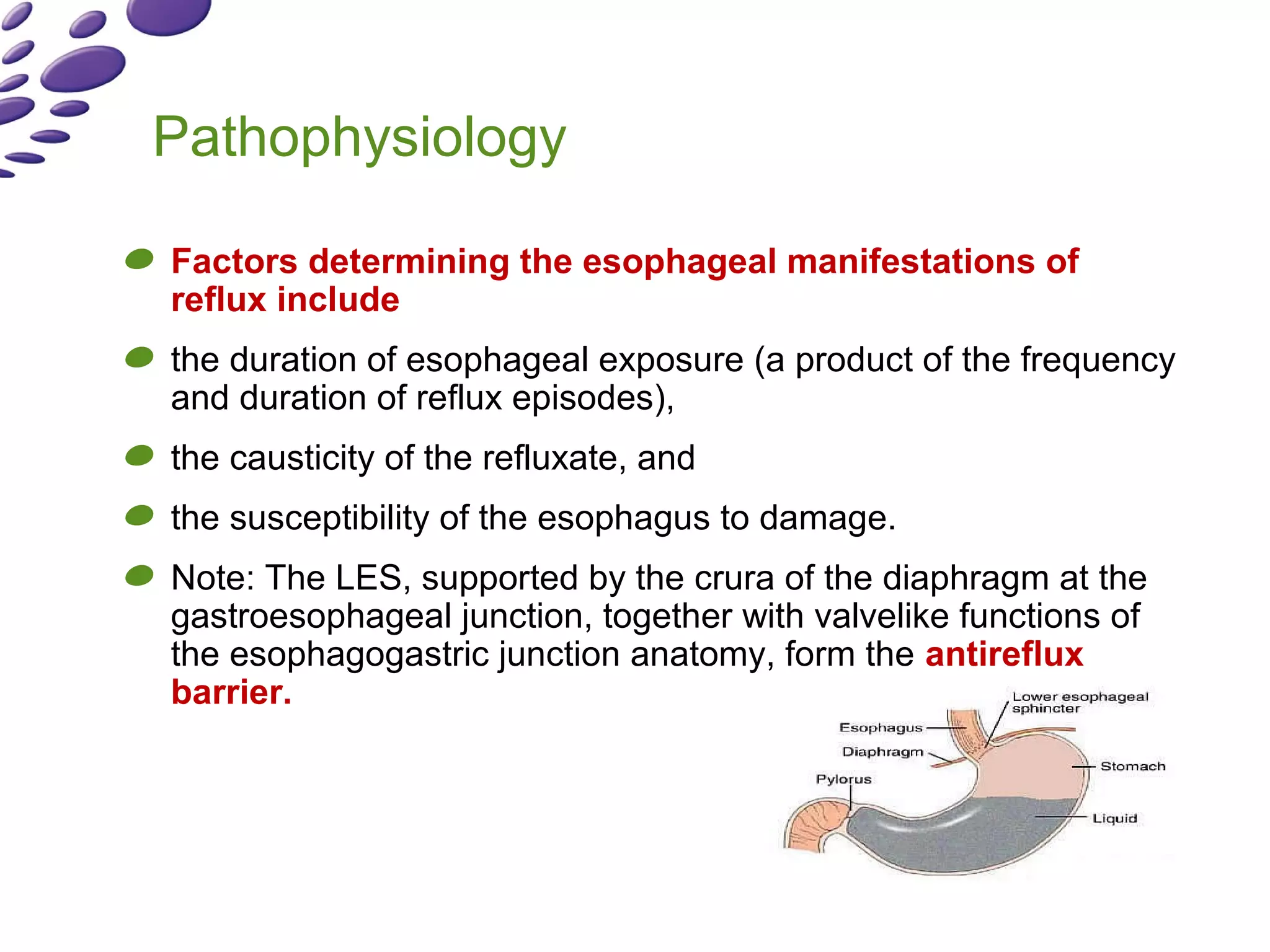 Gastro Esophageal Reflux Disease (GERD) in children | PPT
