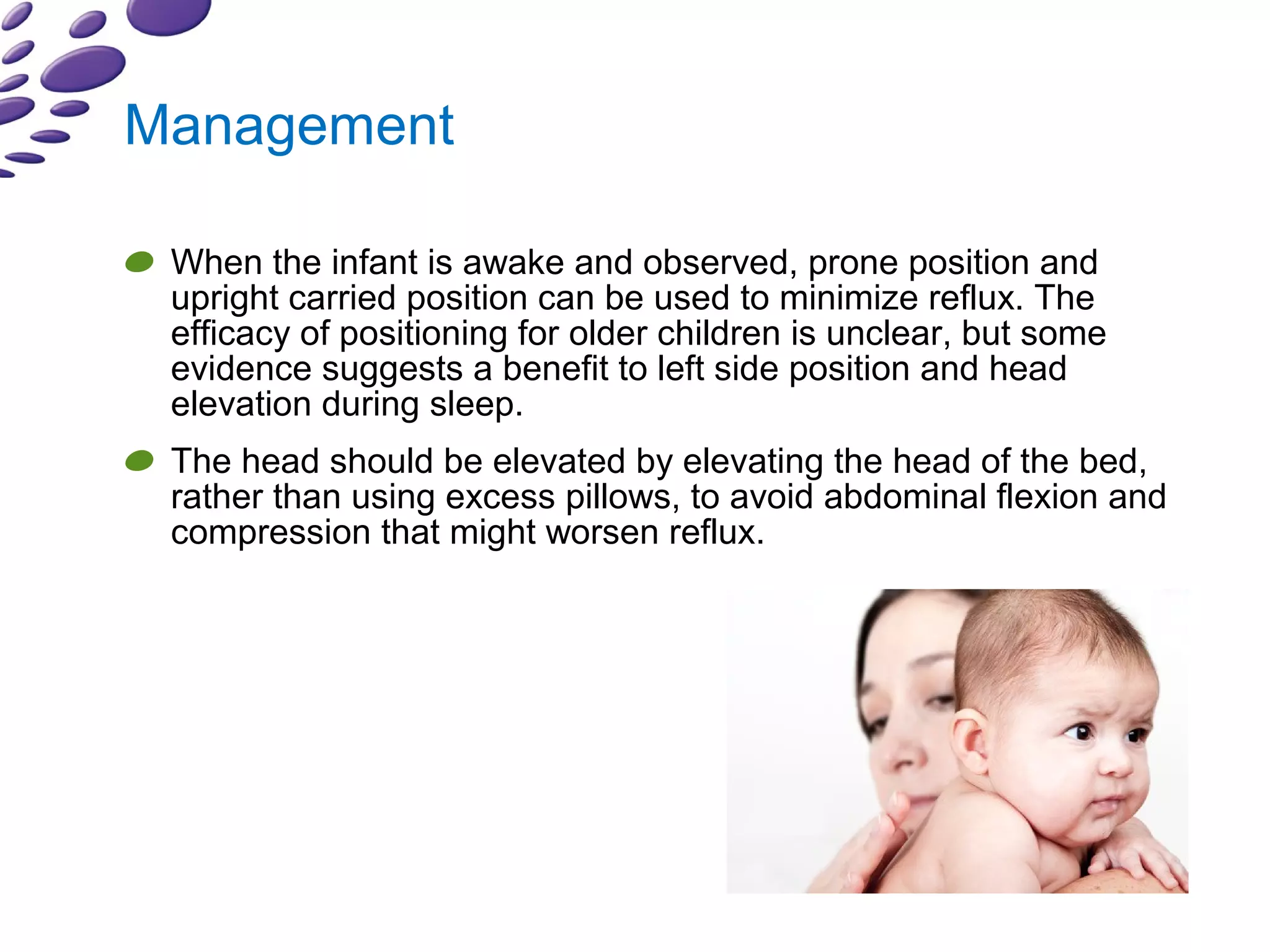 Gastro Esophageal Reflux Disease (GERD) in children | PPT