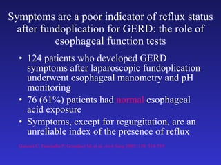 Gastroesophageal Reflux Disease Pathophysiology and Treatment | PPT