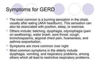 Gastroespohageal reflux disease (gerd) amp.ppt;amp.ppt ...