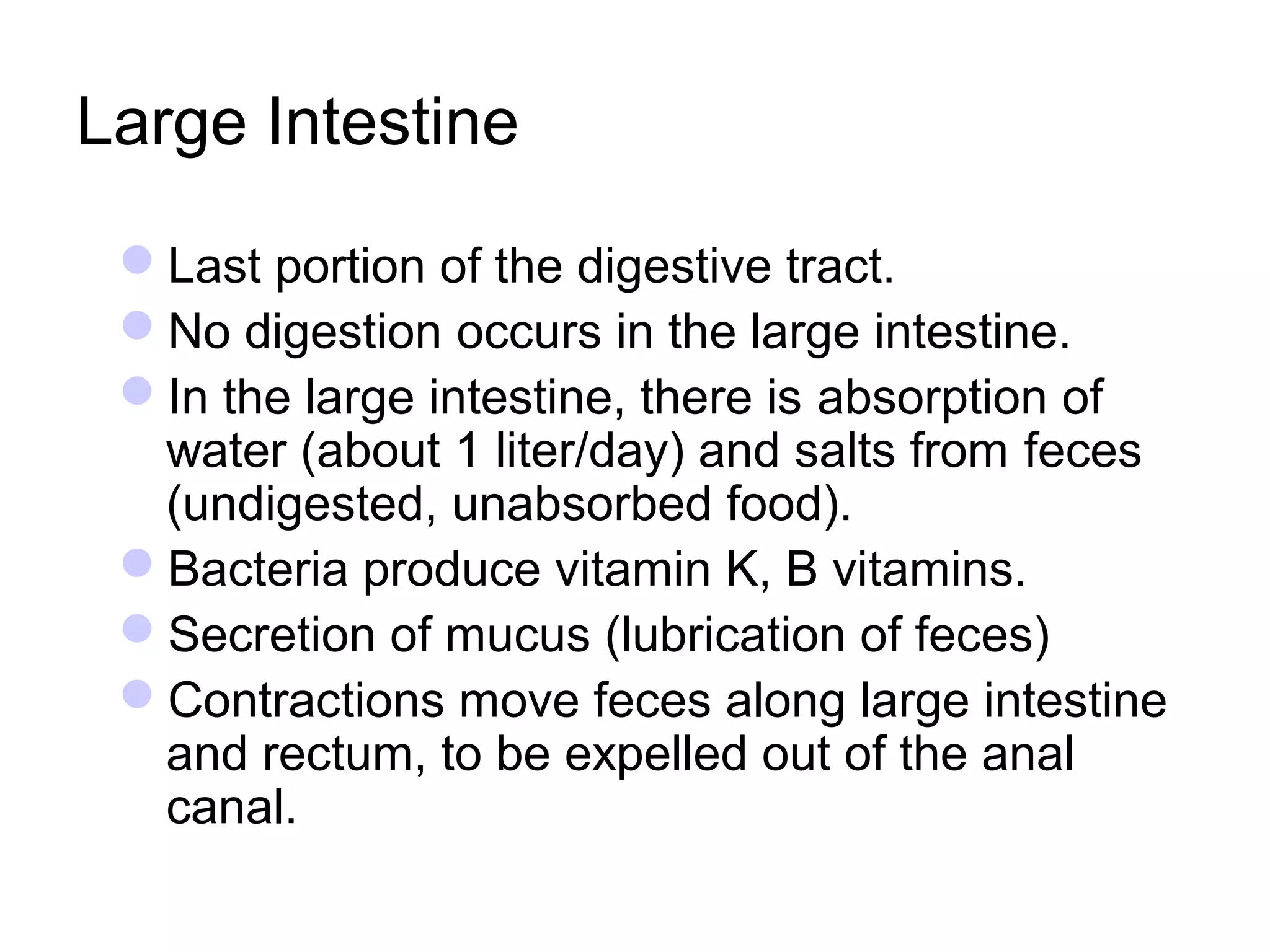 Gastroinestinal Digestion and Harmonal Interplay | PPT