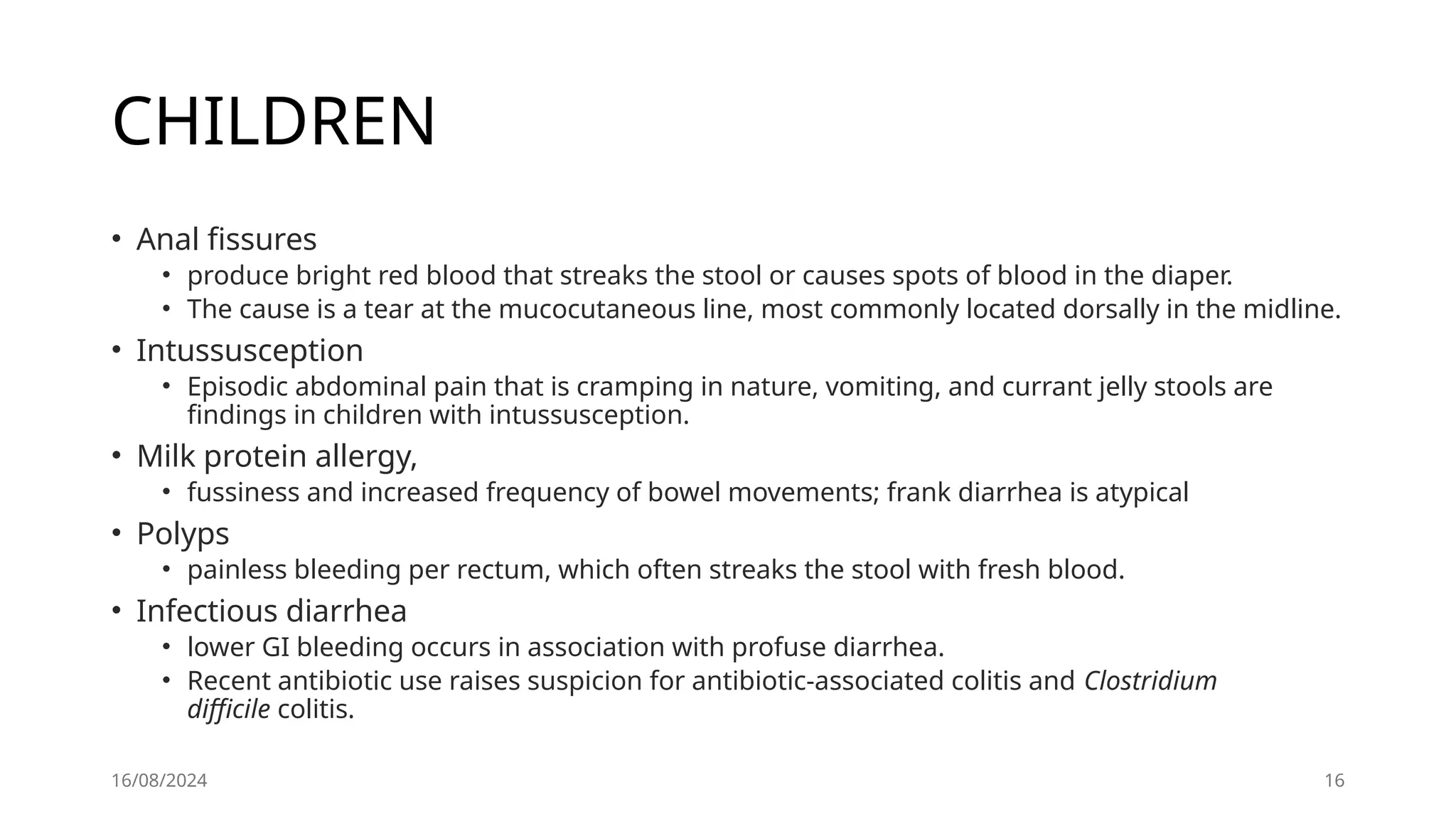 GASTROINTESTINA BLEEDING in paediatrics. | PPTX