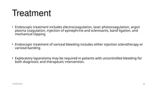 GASTROINTESTINA BLEEDING in paediatrics. | PPTX