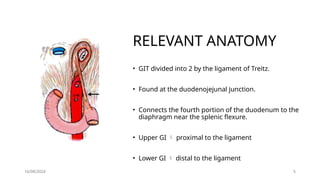 GASTROINTESTINA BLEEDING in paediatrics. | PPTX